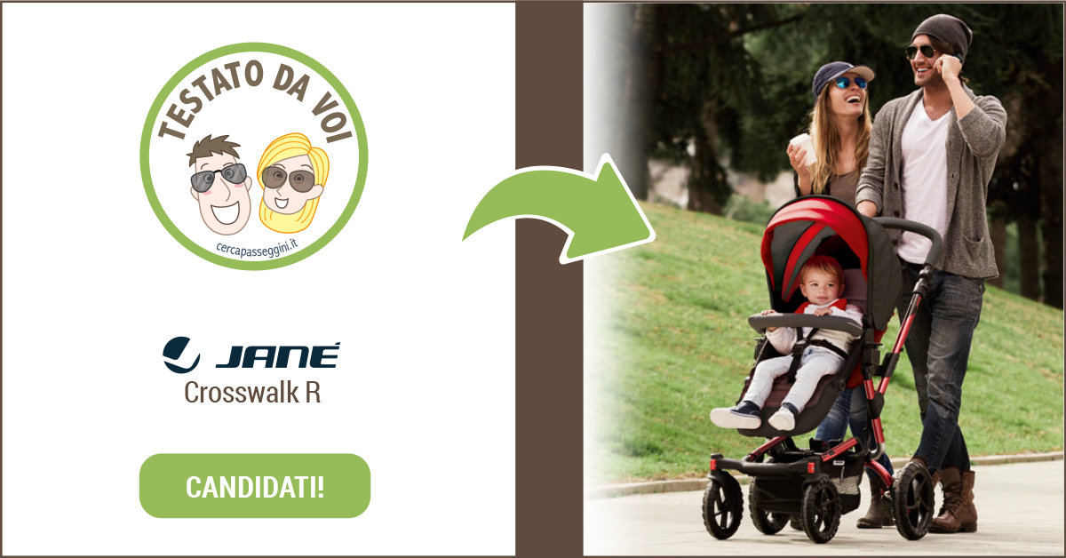 Jané Crosswalk R recensioni e prova dei genitori
